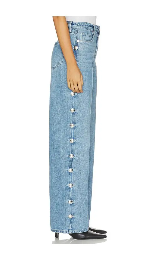 Blanknyc Franklin High Rise Straight Leg Jeans
