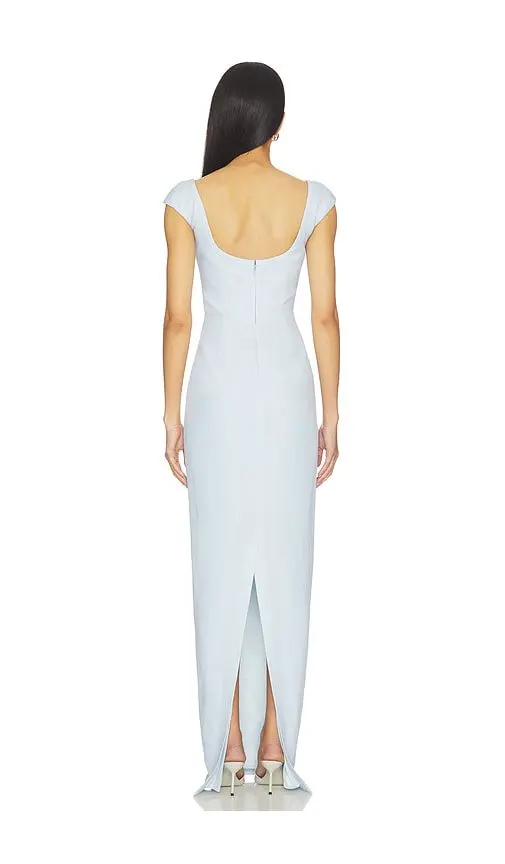SAU LEE Brooke Gown - Lavender