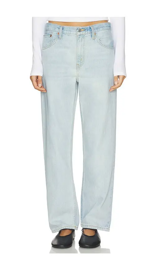 RE/DONE The Ollie Straight Leg Jean