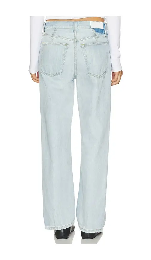 RE/DONE The Ollie Straight Leg Jean