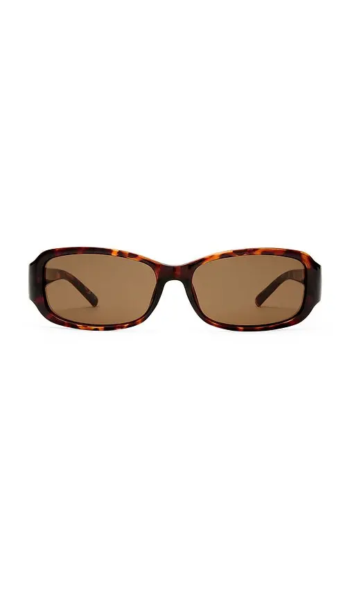 Le Specs Gigglemug Sunglasses - Brown