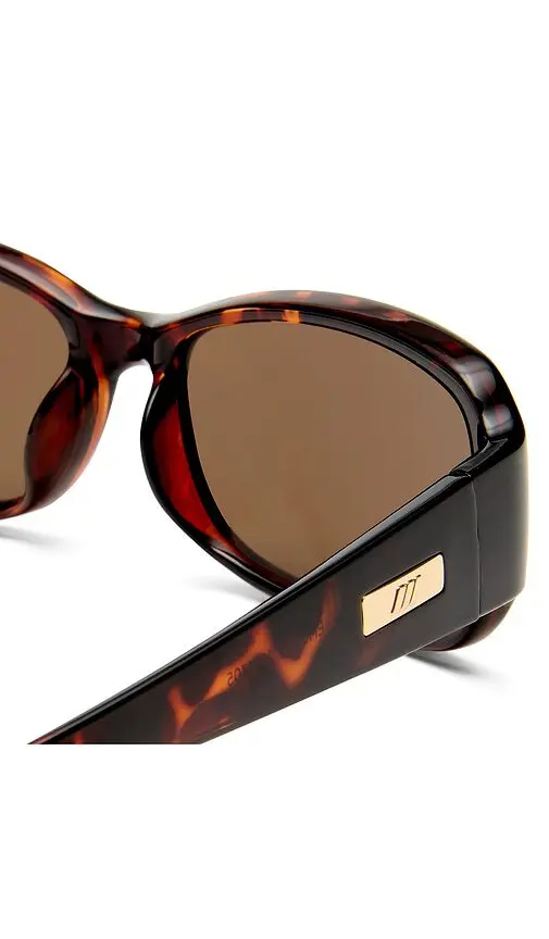Le Specs Gigglemug Sunglasses - Brown