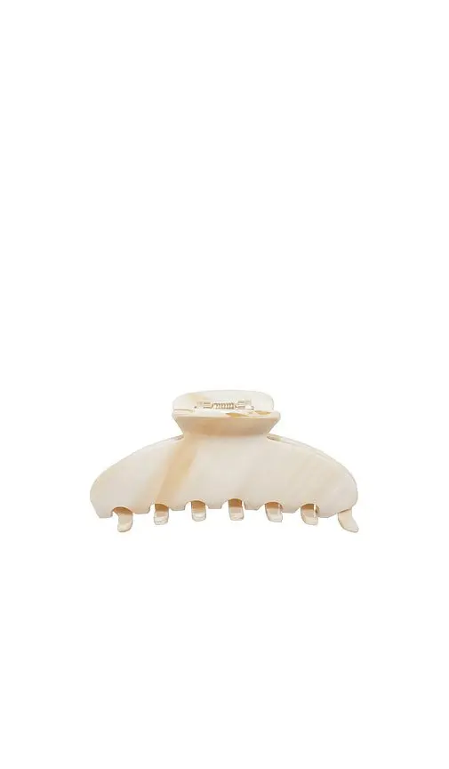 EMI JAY Big Effing Claw Clip - Cream