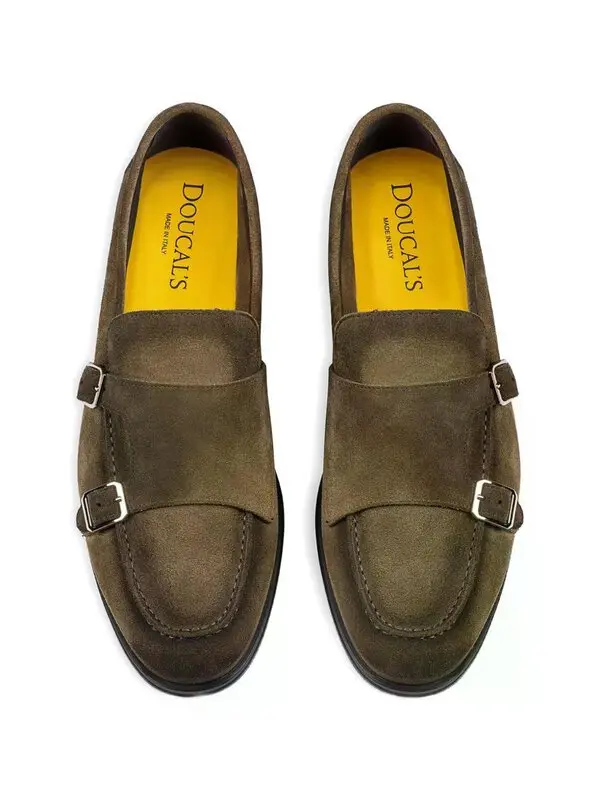 DOUCAL'S Juke Double-buckle Monk Shoes