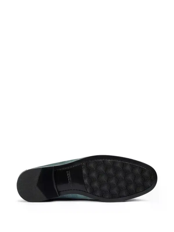 DOUCAL'S Horizon Suede Loafers - Blue
