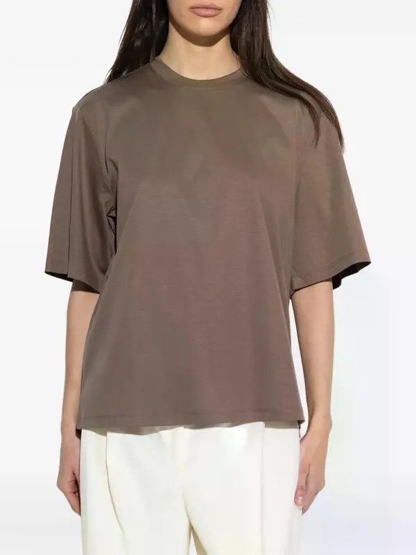 RÓHE Crew Neck Short Sleeve T-shirt