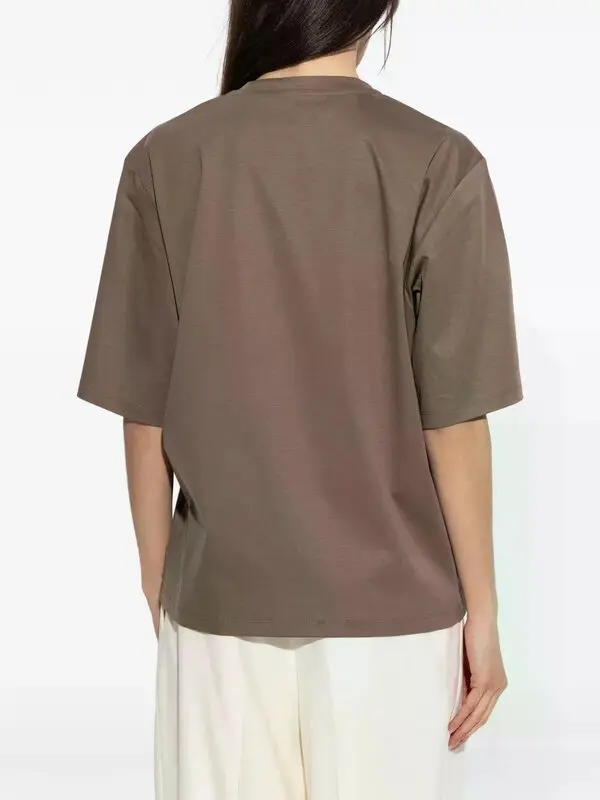 RÓHE Crew Neck Short Sleeve T-shirt