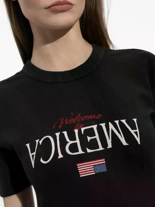 WILLY CHAVARRIA Graphic Print High-low Hem Dress
