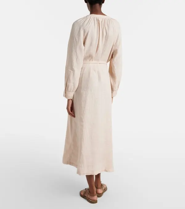 Velvet By Graham & Spencer Dakota Linen Maxi Dress