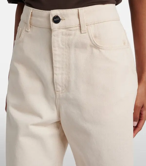 RÓHE Denim Bermuda Shorts