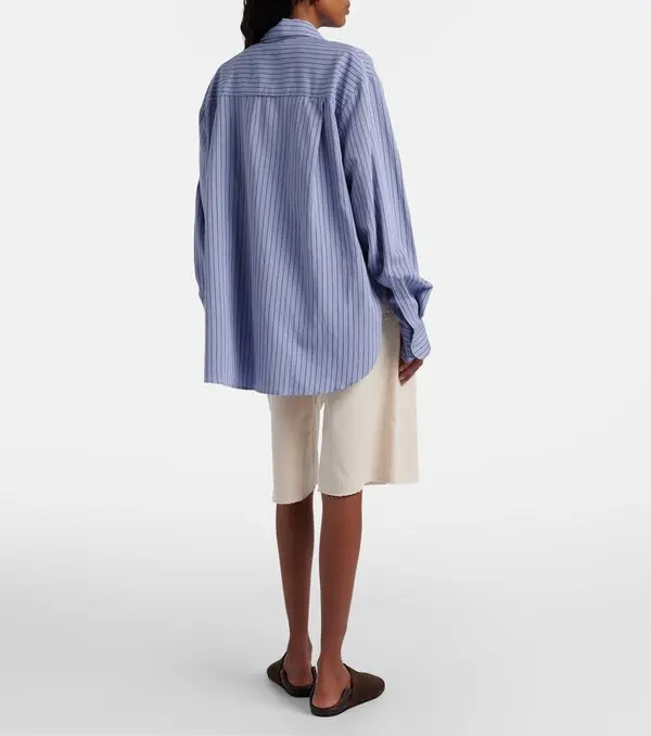RÓHE Denim Bermuda Shorts