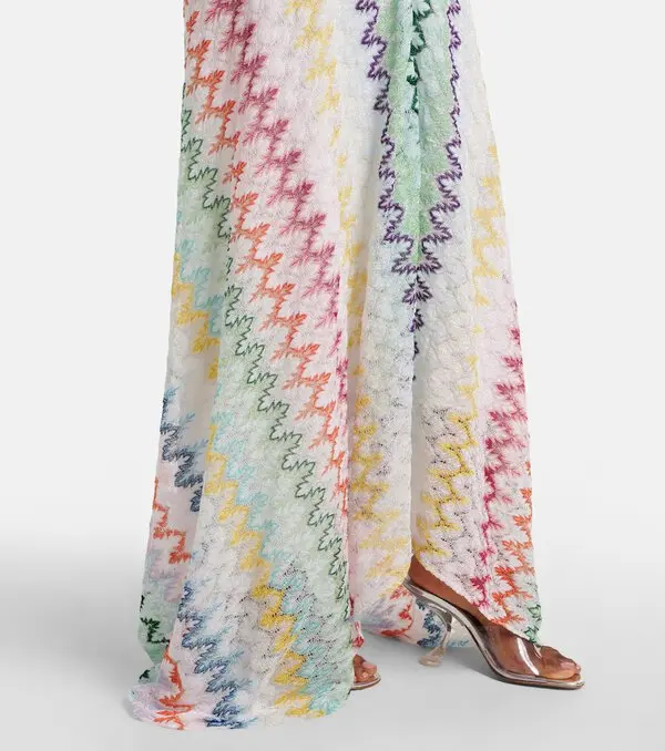 Missoni Zigzag Lame Maxi Dress