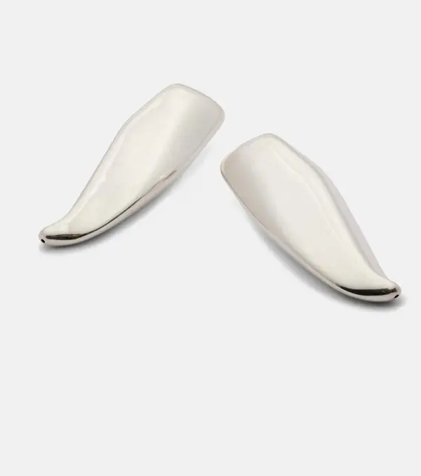 Bottega Veneta Prisma Sterling Earrings