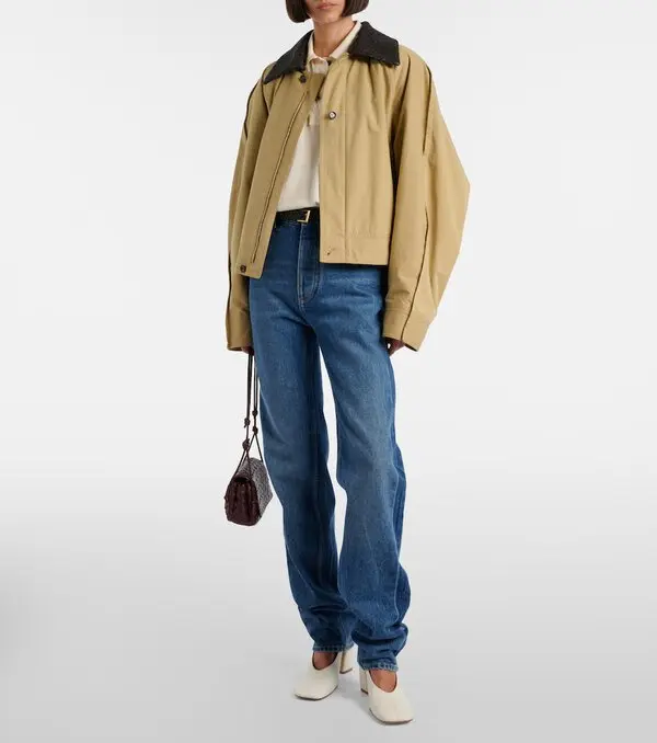 Bottega Veneta High-rise Straight Leg Jeans