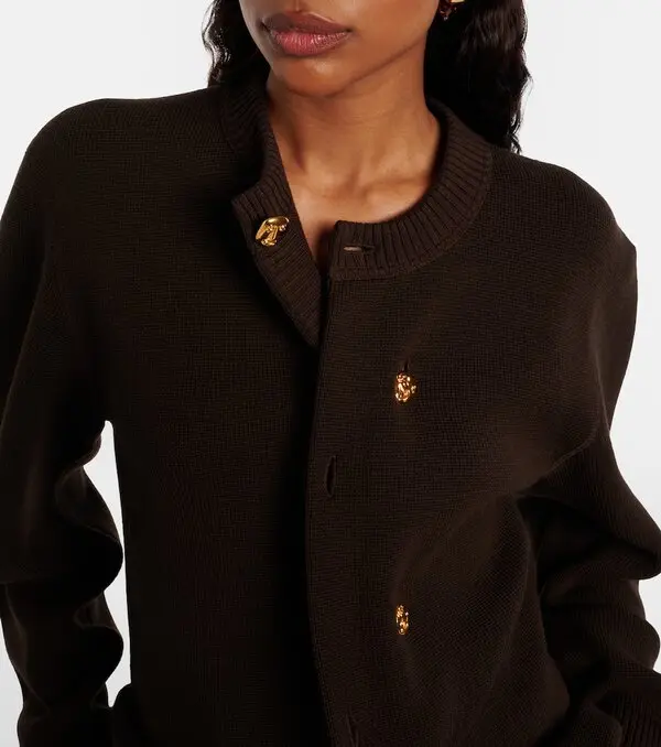 Bottega Veneta Wool And Cotton Cardigan