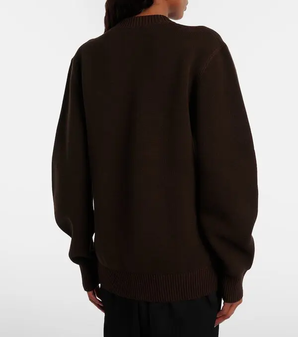 Bottega Veneta Wool And Cotton Cardigan