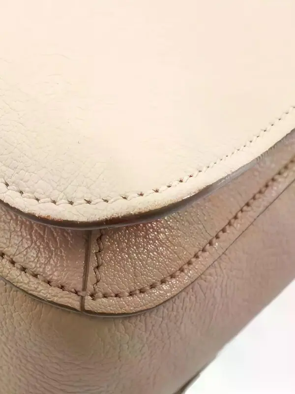 Miu Miu Madras Leather Tote Bag