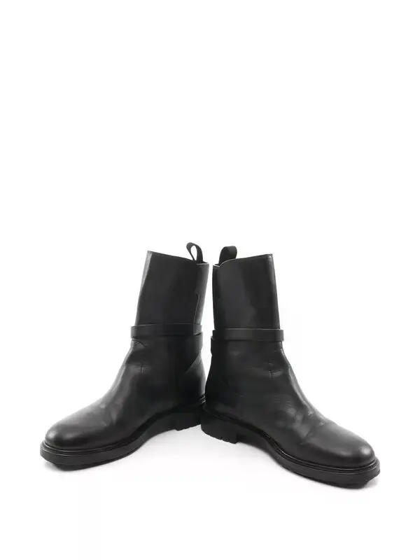 Dior 2000s Empreinte Strap Boots