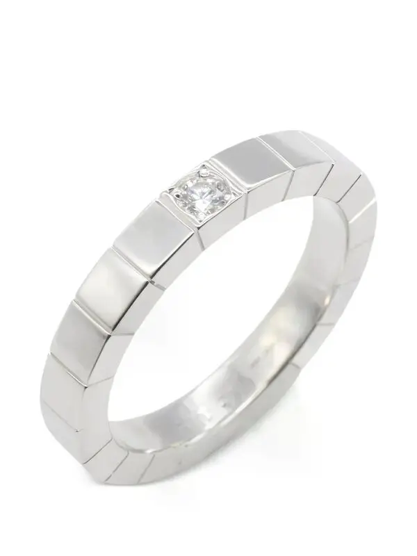 Cartier White Gold Diamond Ring