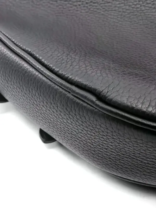 Dior 2010s X Erl Saddle Bag