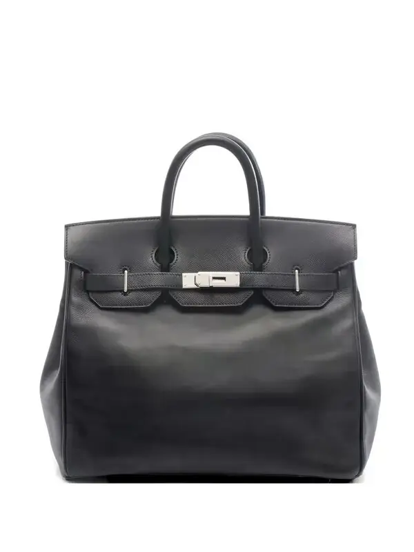Hermès Leather Handbag - Black