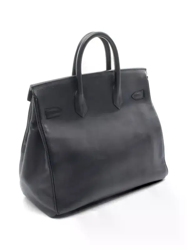Hermès Leather Handbag - Black