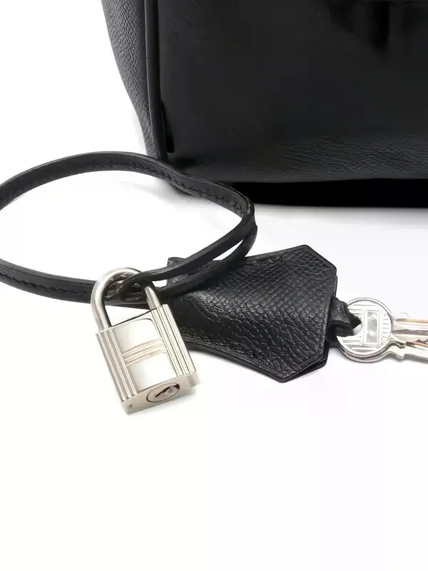 Hermès Leather Handbag - Black