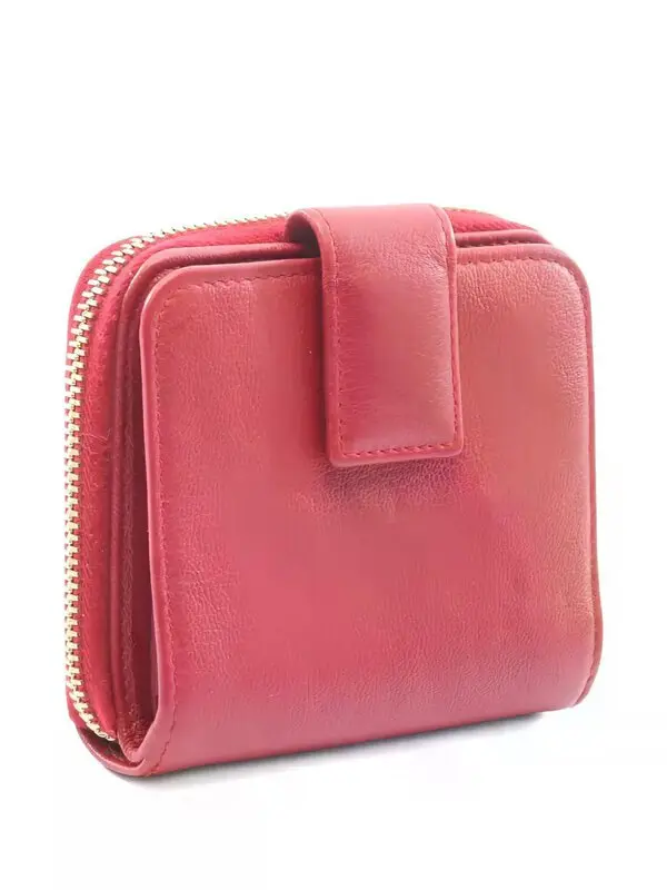 Saint Laurent Bi-fold Leather Wallet