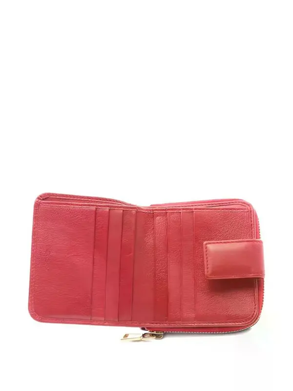 Saint Laurent Bi-fold Leather Wallet