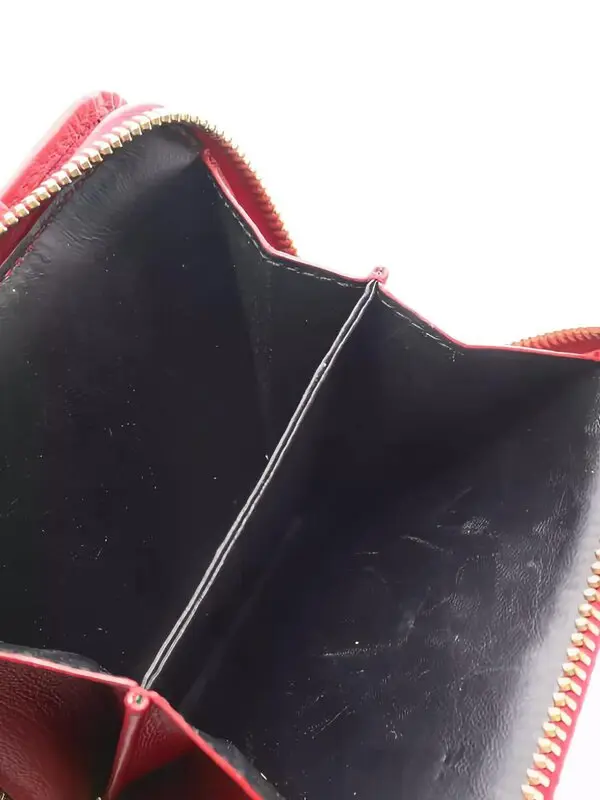 Saint Laurent Bi-fold Leather Wallet