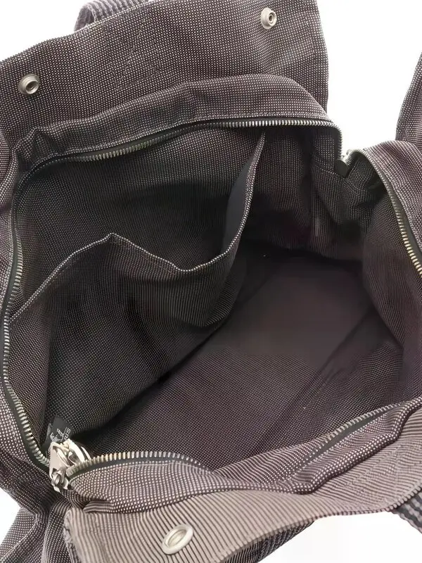 Hermès Yale Line Canvas Tote Bag - Grey