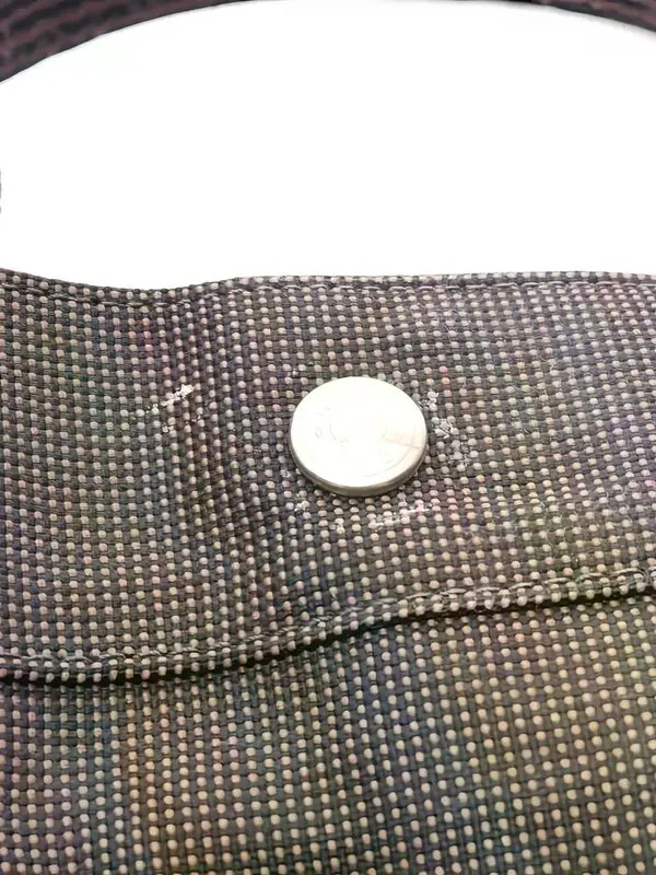 Hermès Yale Line Canvas Tote Bag - Grey