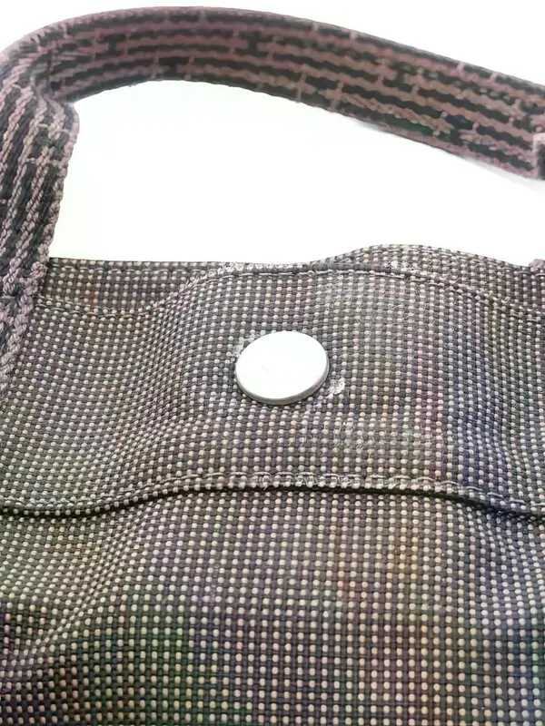 Hermès Yale Line Canvas Tote Bag - Grey