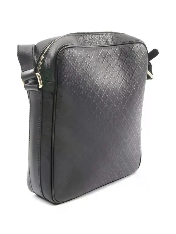 Gucci Diamante Shoulder Bag In Leather