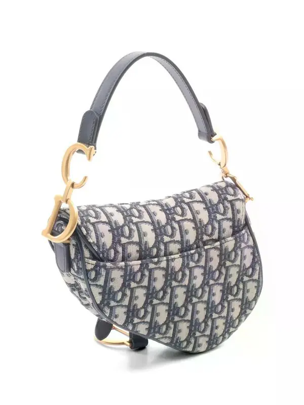 Dior Oblique Jacquard Tote Bag - Neutrals