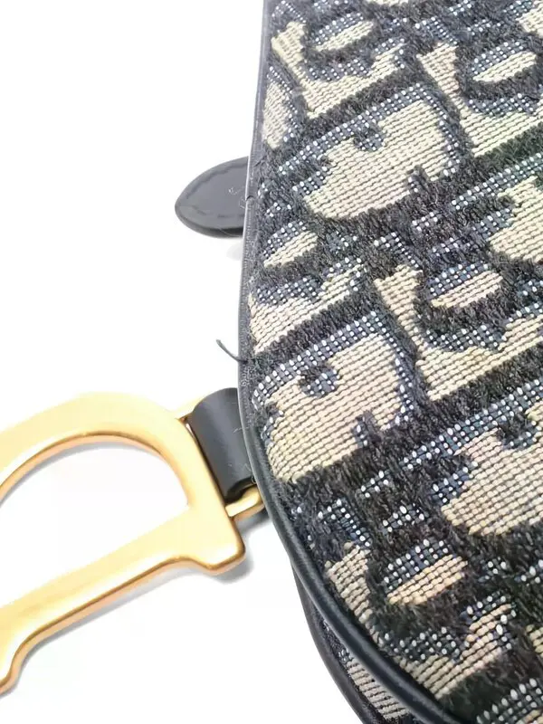Dior Oblique Jacquard Tote Bag - Neutrals
