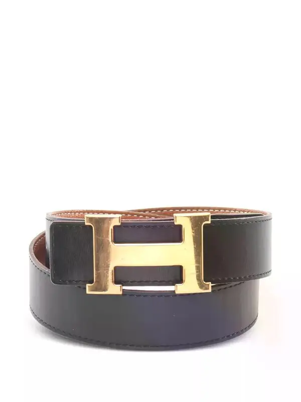 Hermès Reversible Buckle Belt - Neutrals