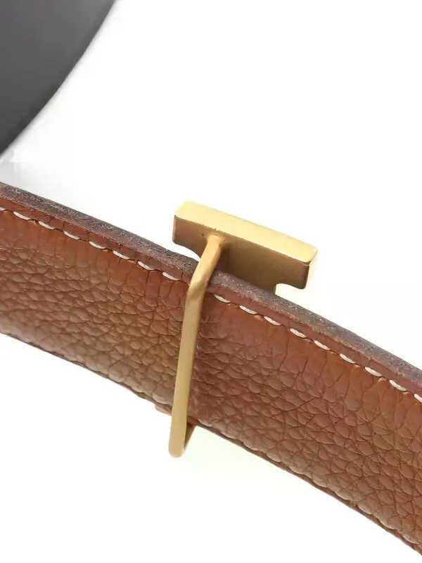 Hermès Reversible Buckle Belt - Neutrals