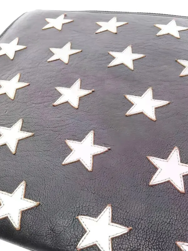 Saint Laurent Star Detail Clutch Bag