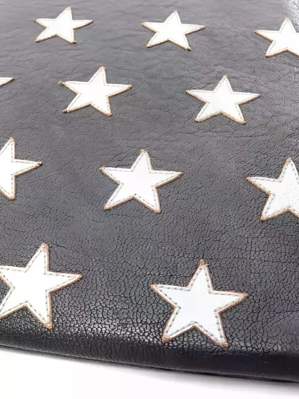 Saint Laurent Star Detail Clutch Bag
