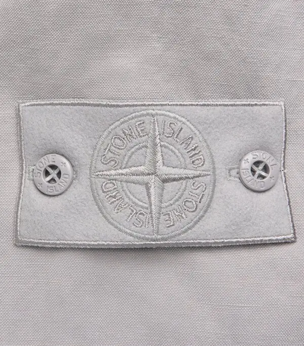 Stone Island Canvas Ghost Overshirt - Grey