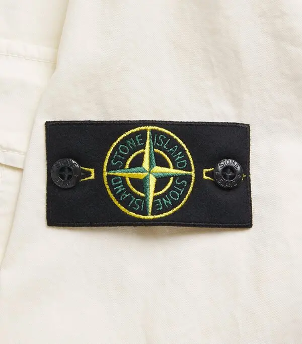 Stone Island Stretch-cotton Twill Shirt