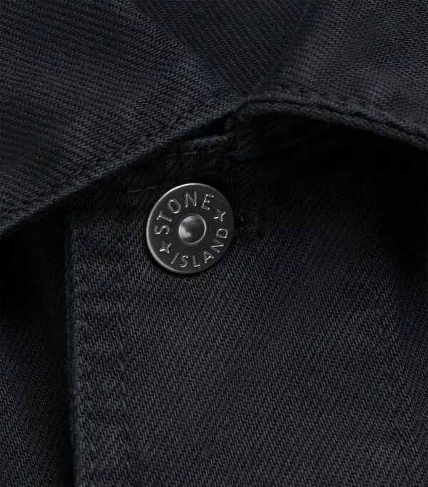 Stone Island Denim Coach Jacket