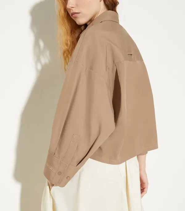 Max & Co. Cotton Cropped Shirt