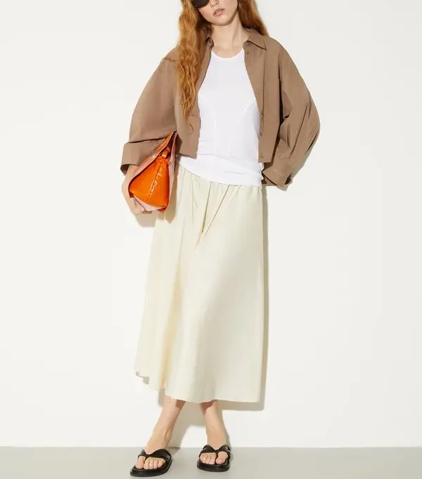 Max & Co. Cotton Cropped Shirt