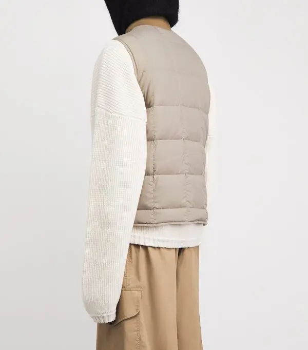 Moncler Elberton Down Gilet