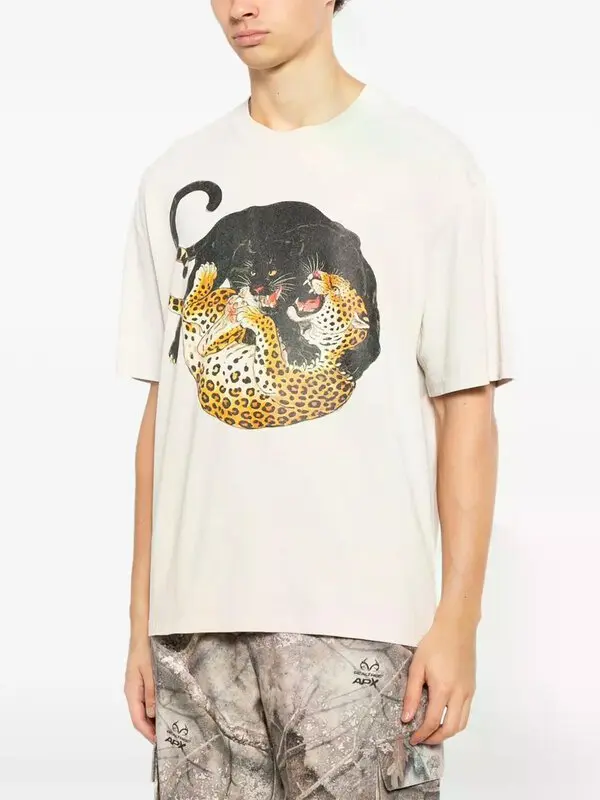 MELT Animal-print T-shirt