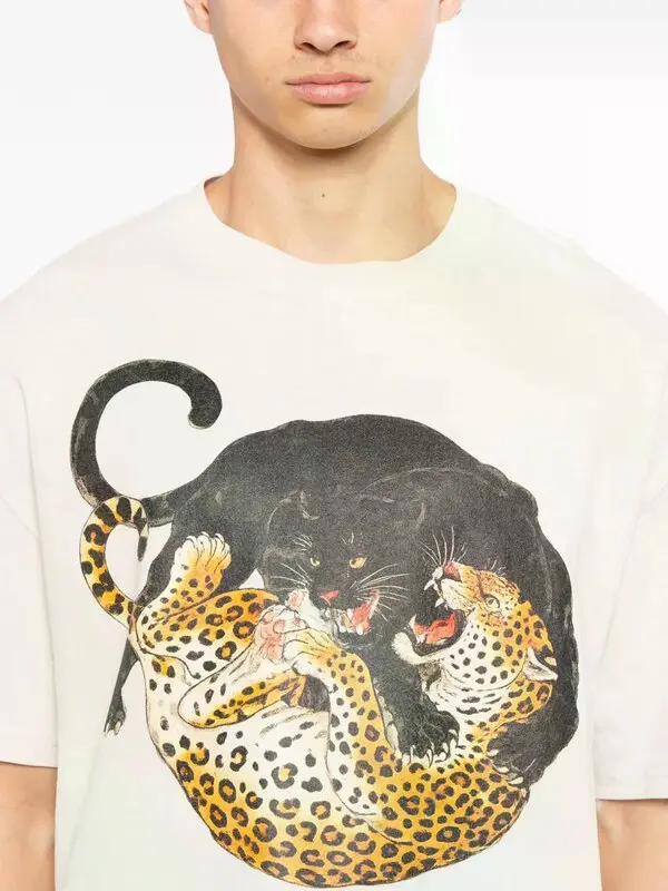 MELT Animal-print T-shirt