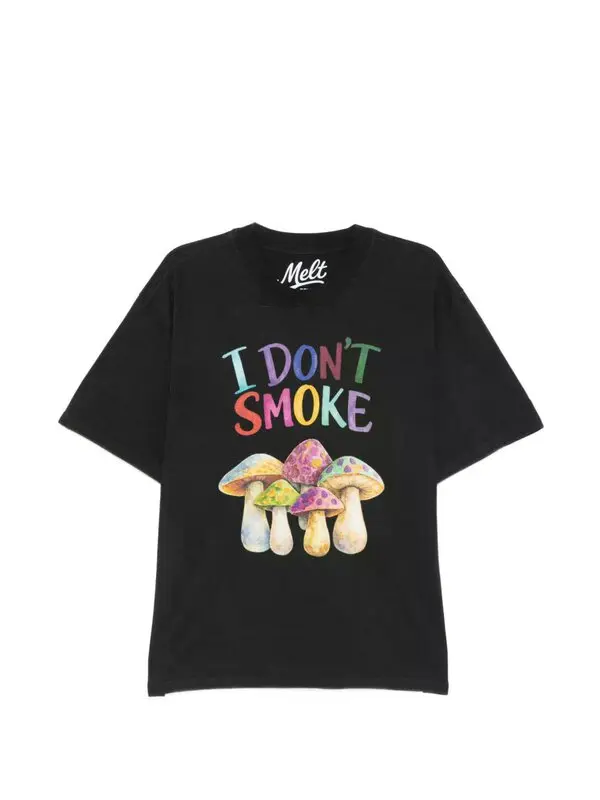 MELT Mushroom Print T-shirt