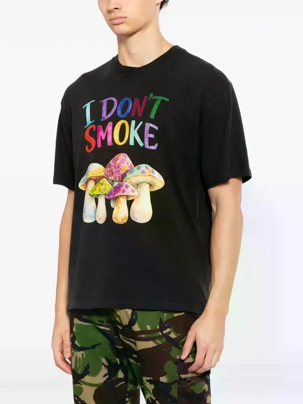 MELT Mushroom Print T-shirt